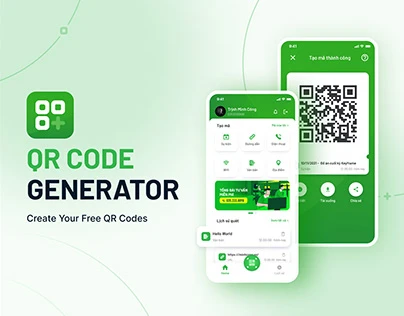 AI QR Codes & Barcodes Generator & URL Shortener (SAAS)